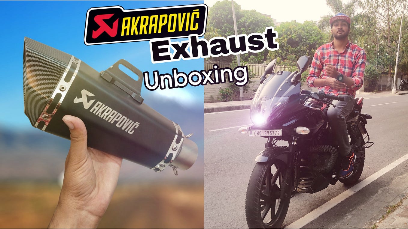 Budget Modification: Installing an Akrapovic Exhaust for Under 2000 ...