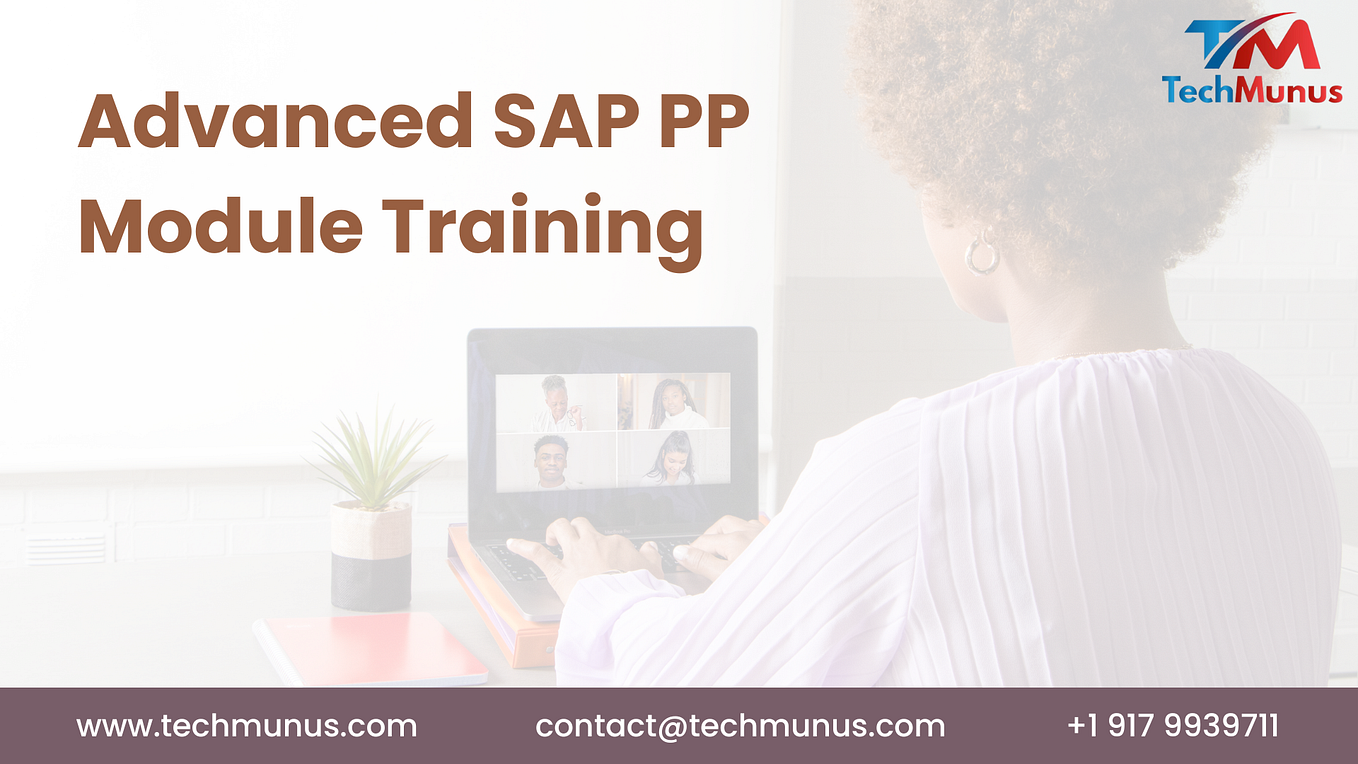 SAP Oil And Gas Training and Courses - TechMunus Solutions - Medium