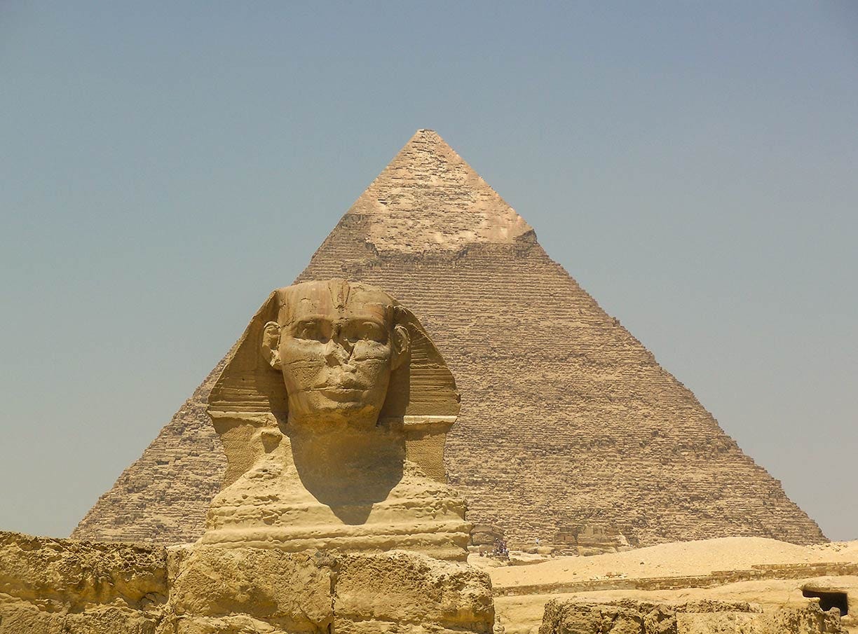 Pyramids Planets The Bible