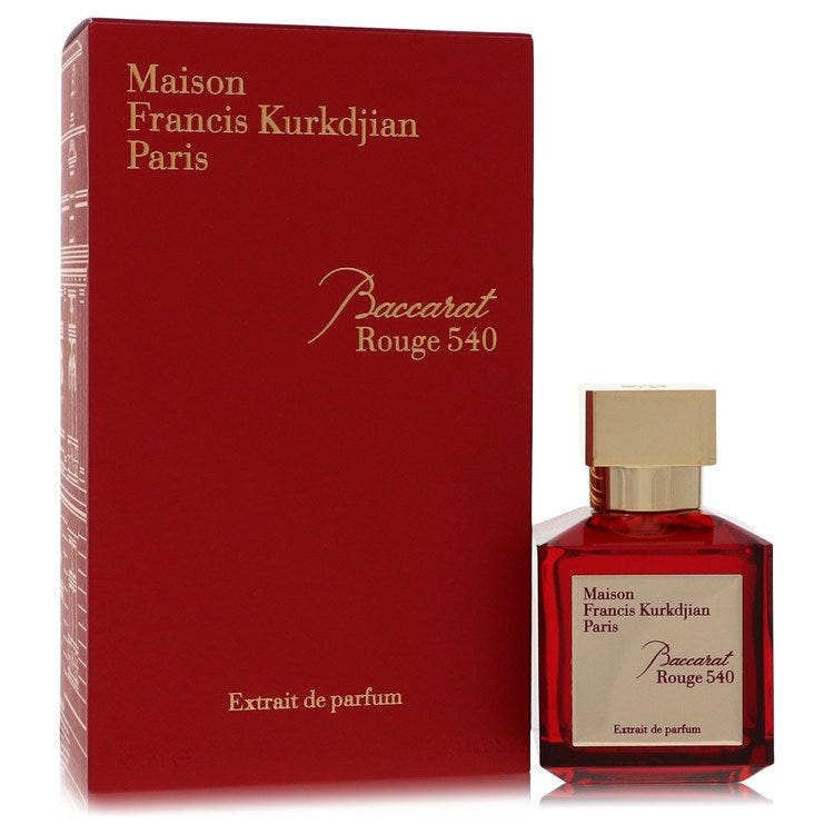 Baccarat Rouge 540 by Maison Francis Kurkdijan for Men and Women ...