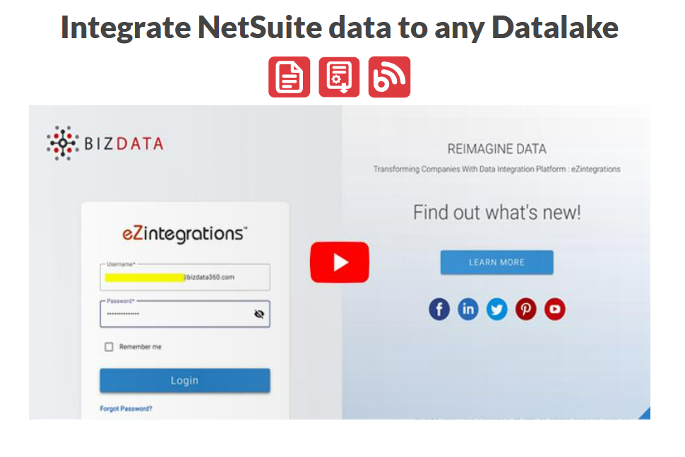 Integrating Salesforce Data to Oracle NetSuite with eZintegrations - Bizdata Inc. - Medium
