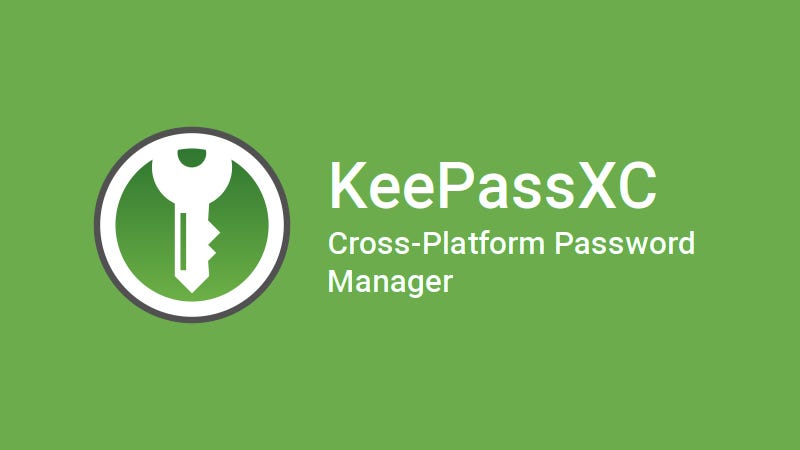 KeePassXC — Sharing & Disaster Recovery | by Lior Dux | Medium