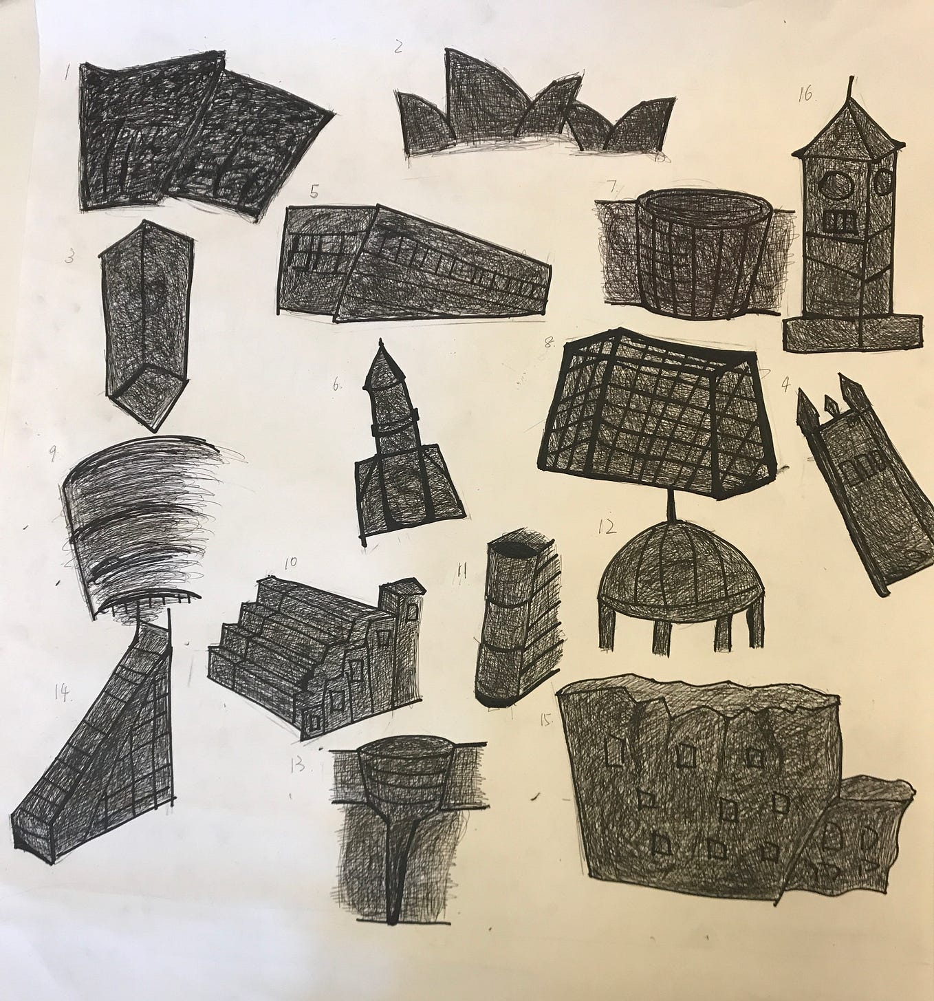 OMA Jussieu — Two Libraries (Wood Model) | by Karen Ding | Medium