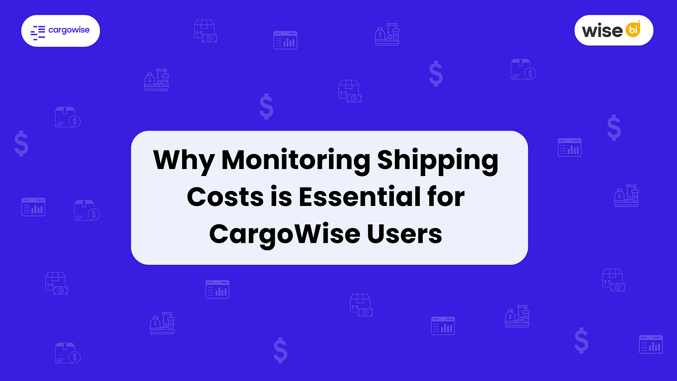 How Can CargoWise Users Improve Inconsistent Data Reporting Using BI ...