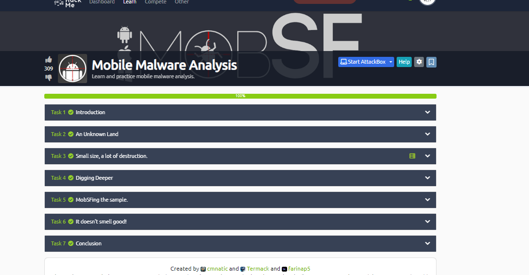 Android Malware Analysis. Task 1:Introduction | by abdellah oullaij ...