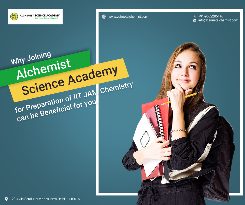 Why you Shall Choose Alchemist Science Academy for UGC NET Chemistry ...
