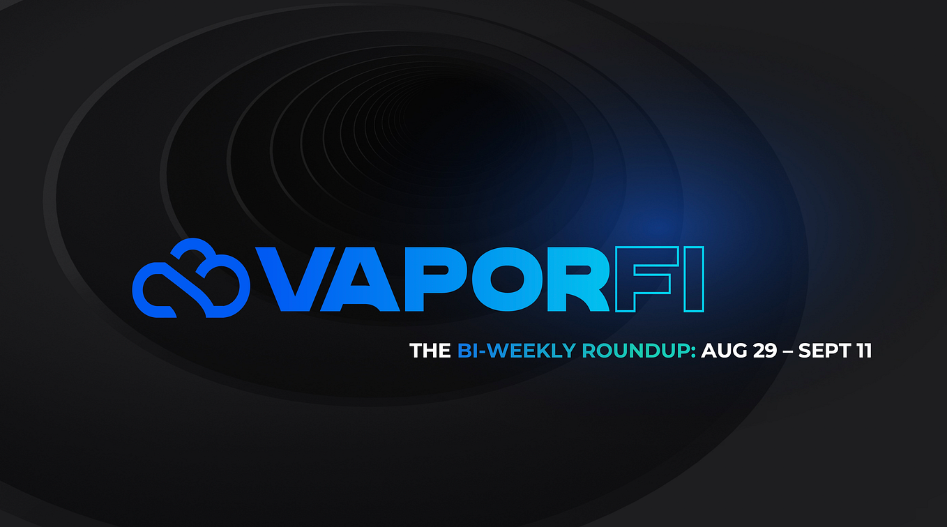 Introducing Vape Liquid Mining. Get ready for the highly anticipated… | by VaporFi | Medium