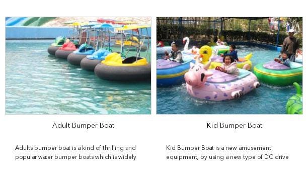 An Brief Introduction Of Kids Bumper Boats | by Sandy Chu | Medium