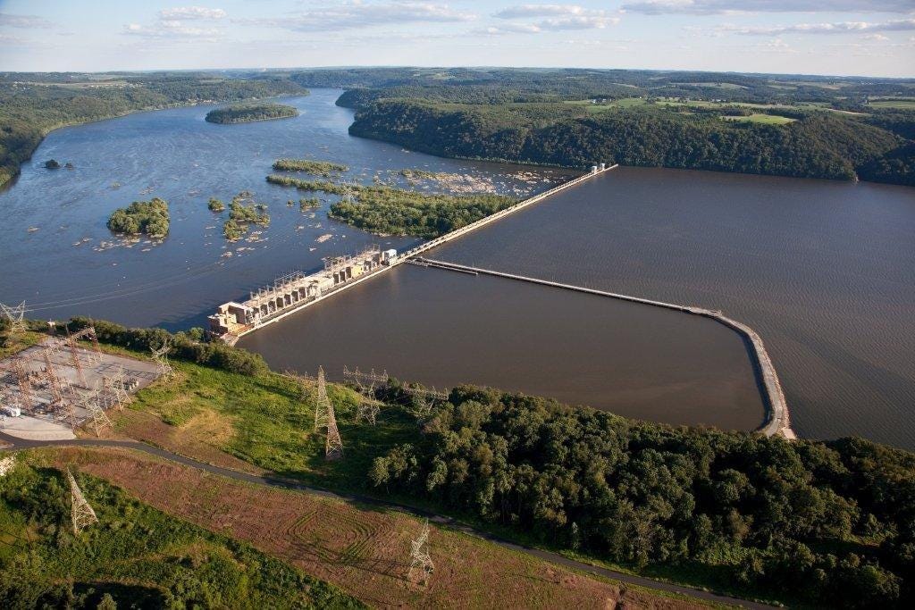 Building on Non-Powered Dams: American Municipal Power Adds Hydropower ...