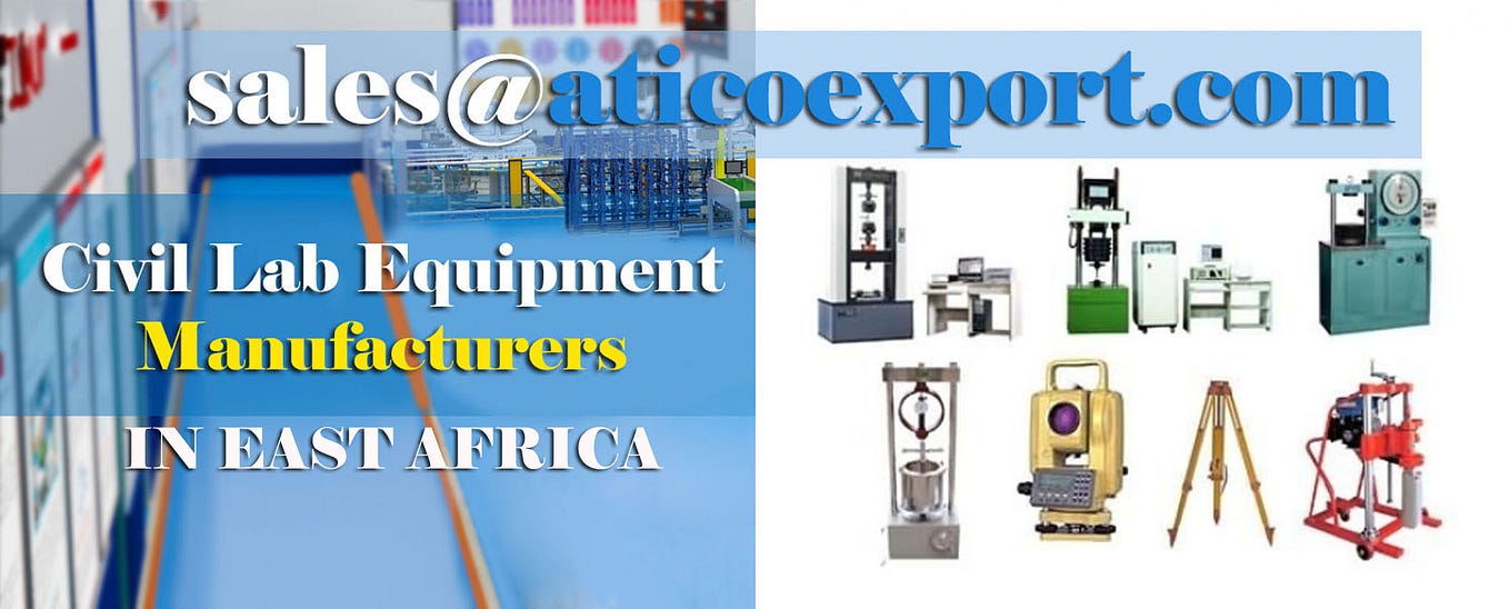 Chemical Engineering Lab Equipment Manufacturers and Suppliers | by Atico Export | Medium