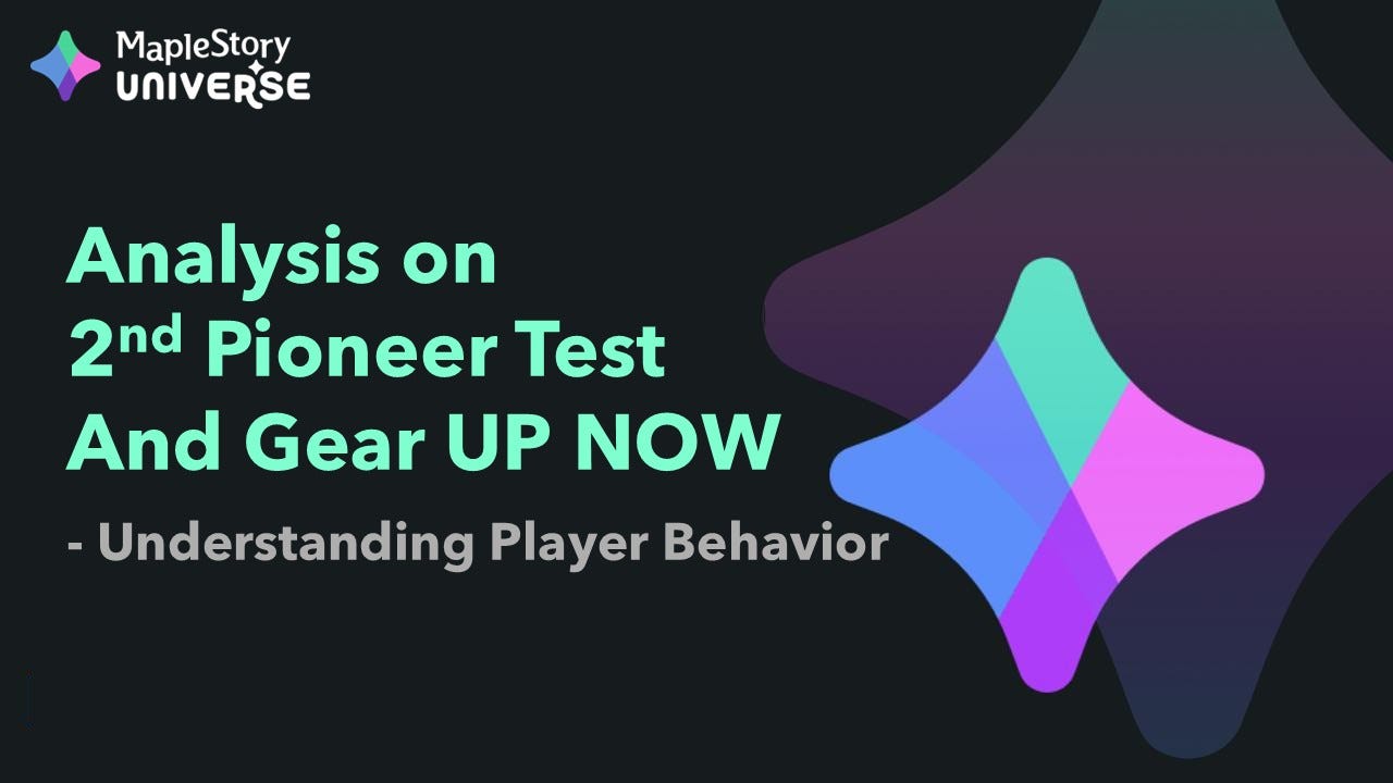 Get Ready for MapleStory Universe 2nd Pioneer Test | by MapleStory ...