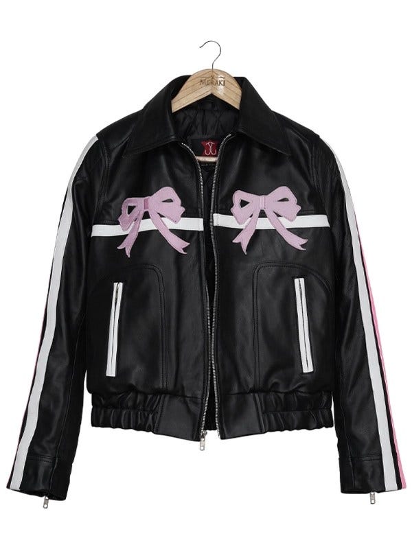 UFC Usada Black Varsity Jacket - Stardom Jackets - Medium