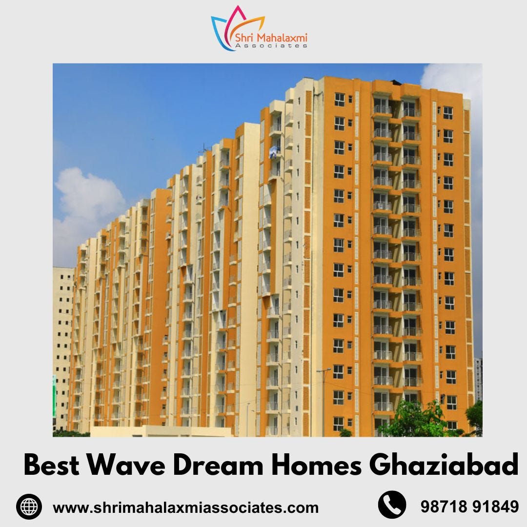 Best Wave Dream Homes Ghaziabad - Shri Mahalaxmi Associates - Medium