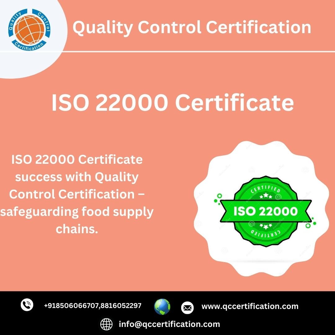 ISO 21001 | Quality Control Certification. - Vaibhav Aggarwal - Medium