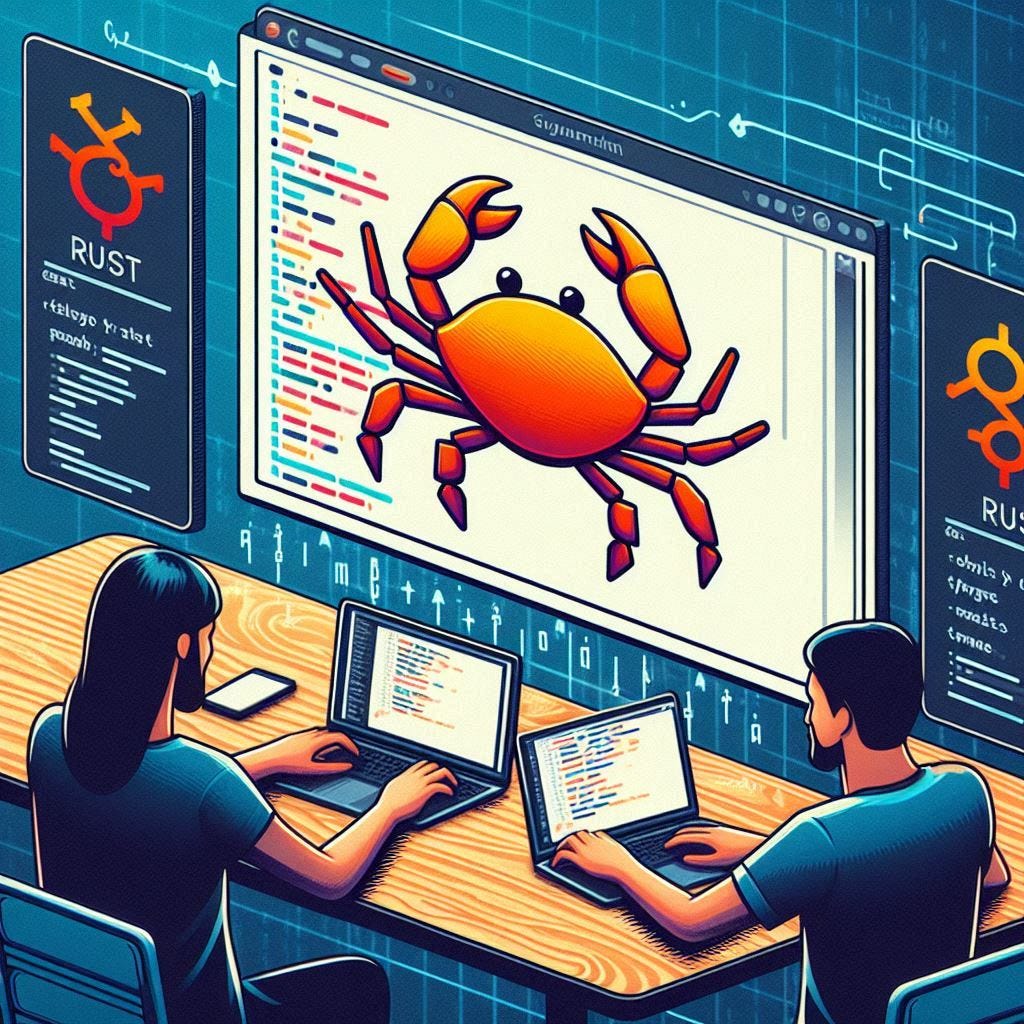 Dive into Rust: Write Your First Program With Visual Studio Code! | by ... Dive into Rust: Write Your First Program With Visual Studio Code! | by ...