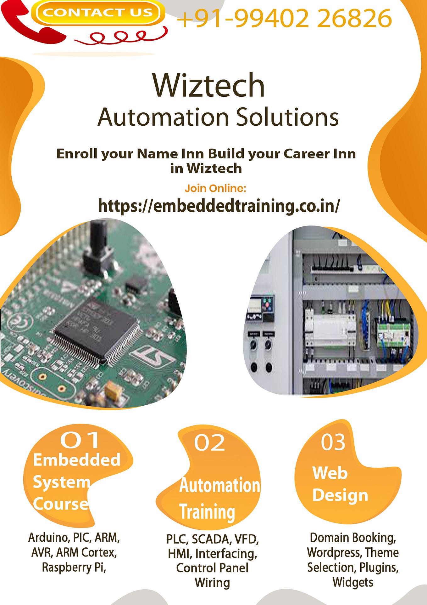 Final Year Project Center in Chennai | by WIZTECH AUTOMATIONS | Medium
