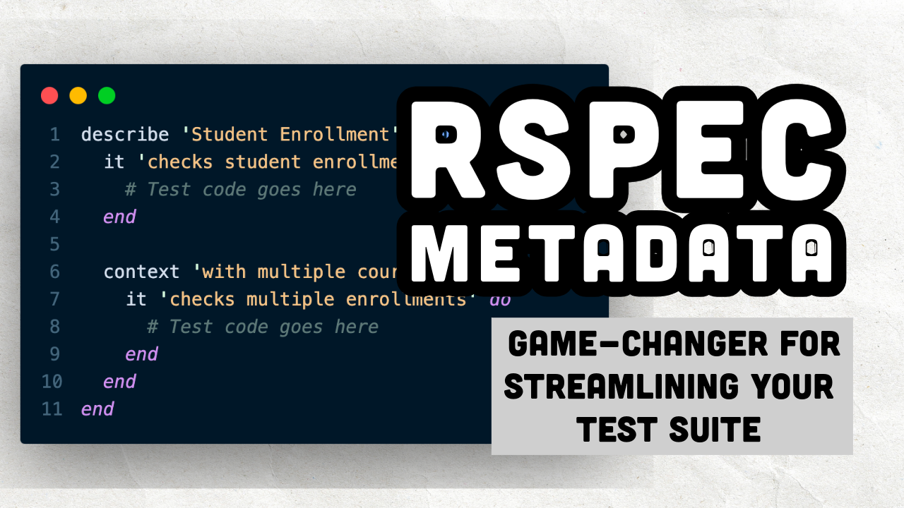 A Quick Guide To Rails System Tests In Rspec By Noel Rappin Table Xi Medium 0166