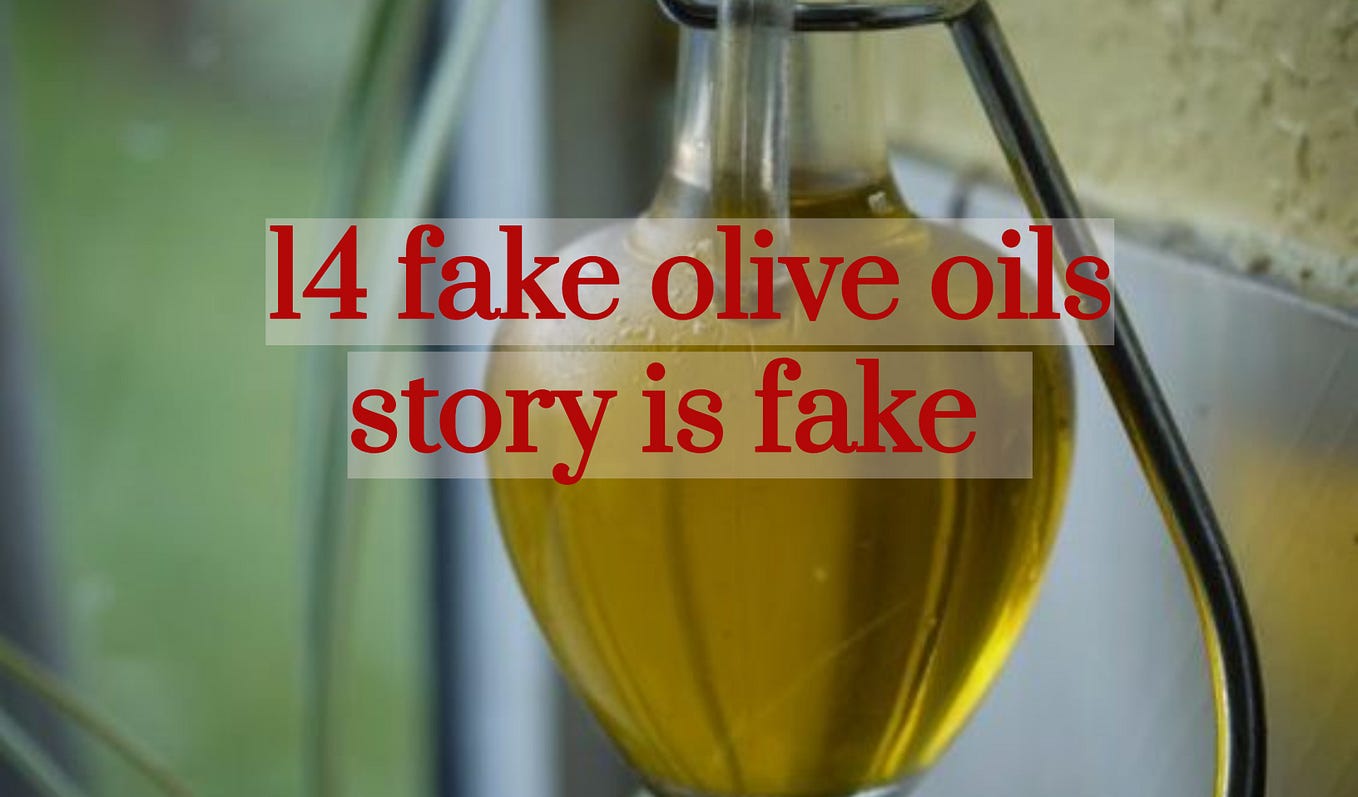 FAKE OLIVE OIL TEST. 8 WAYS HOW TO AVOID FAKE OLIVE OIL | by Lucy ...