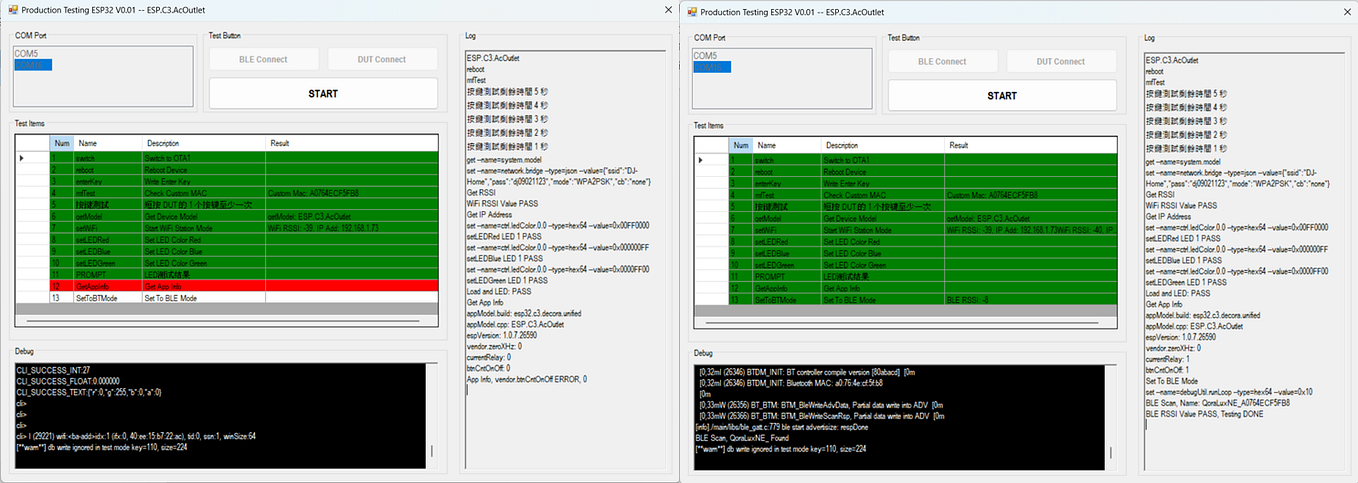 1–1. 基本功能自動測試-ESP32/ESP32C3 (1). 這是ESP32/ESP32C3產品自動測試系列的第一篇… | by Joy Fan | Medium