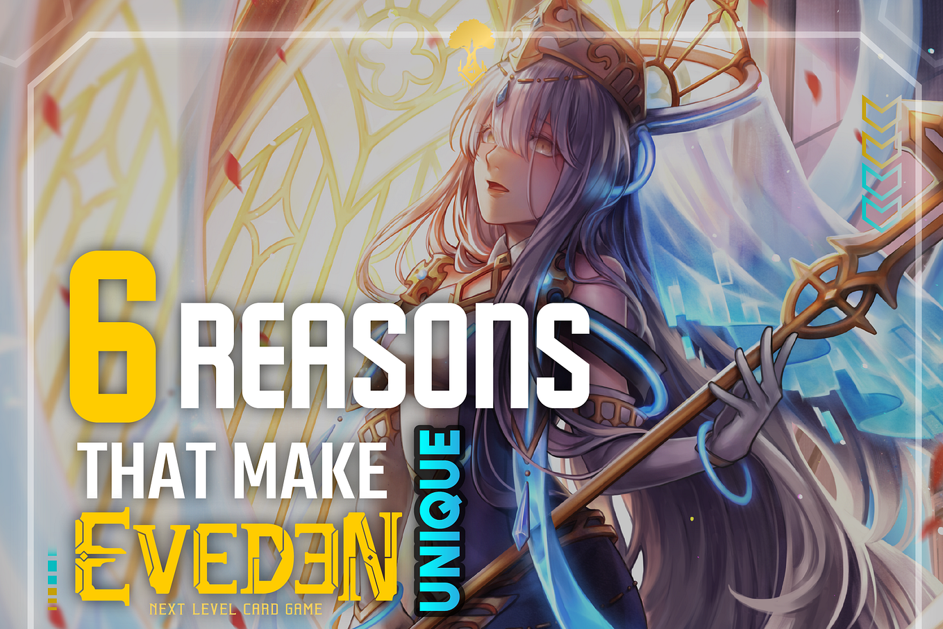 Faction “Nomadic” in real life!! - Eveden: Next Level Card Game - Medium