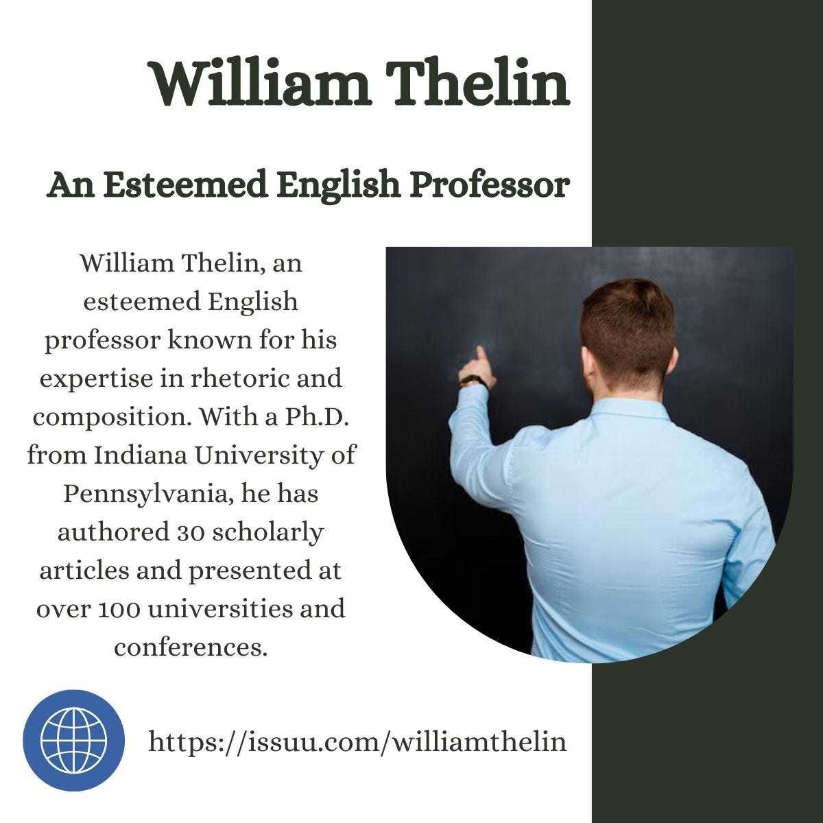 William Thelin — An English Professor - William Thelin - Medium