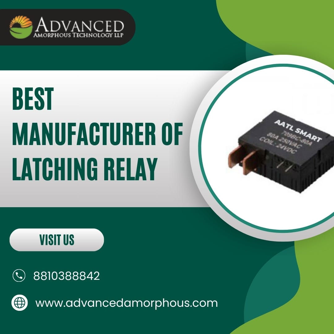 Top-Quality Metering Relay - Advanced Amorphous - Medium