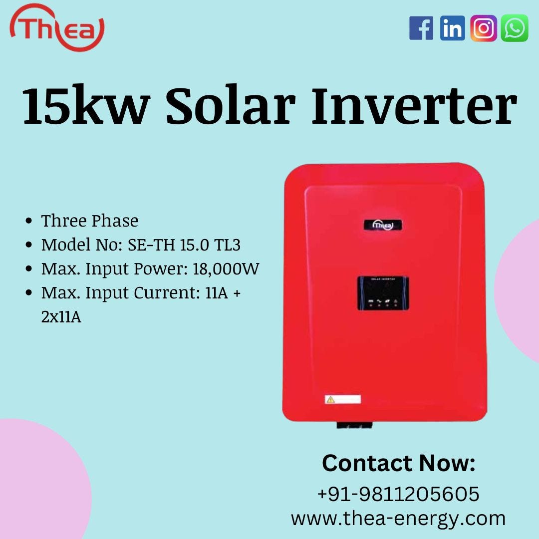 10kw Solar Inverter - Thea-energy - Medium