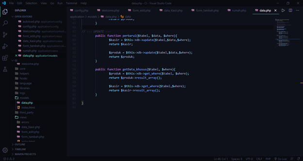 Tutorial CRUD menggunakan Codeigniter (Delete) | by Fahrizal Abdul Fatah | Medium