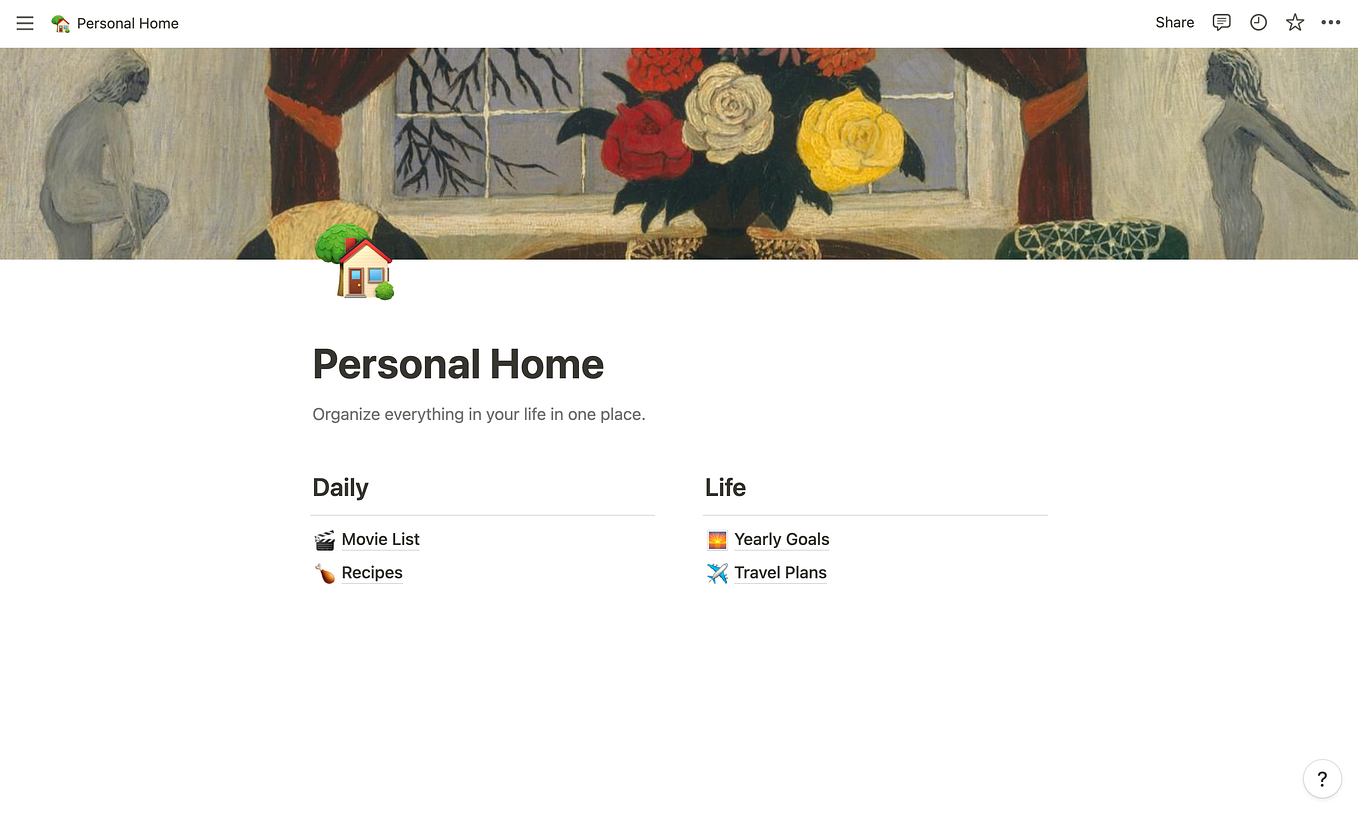 My Top 5 FREE Notion Templates. Notion is everything you need to… | by ...
