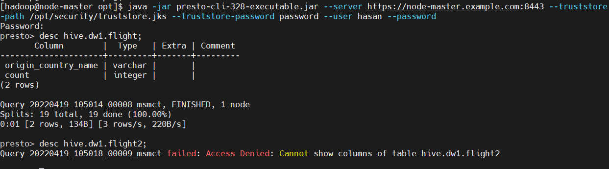 Enable PrestoSQL/Trino Password File Authentication | by Hasan Ahmadkhani | Medium