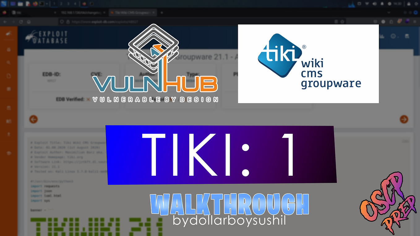 Venus (VulnHub) Writeup. This is a writeup for Venus from… | by FMD DFIR | Medium
