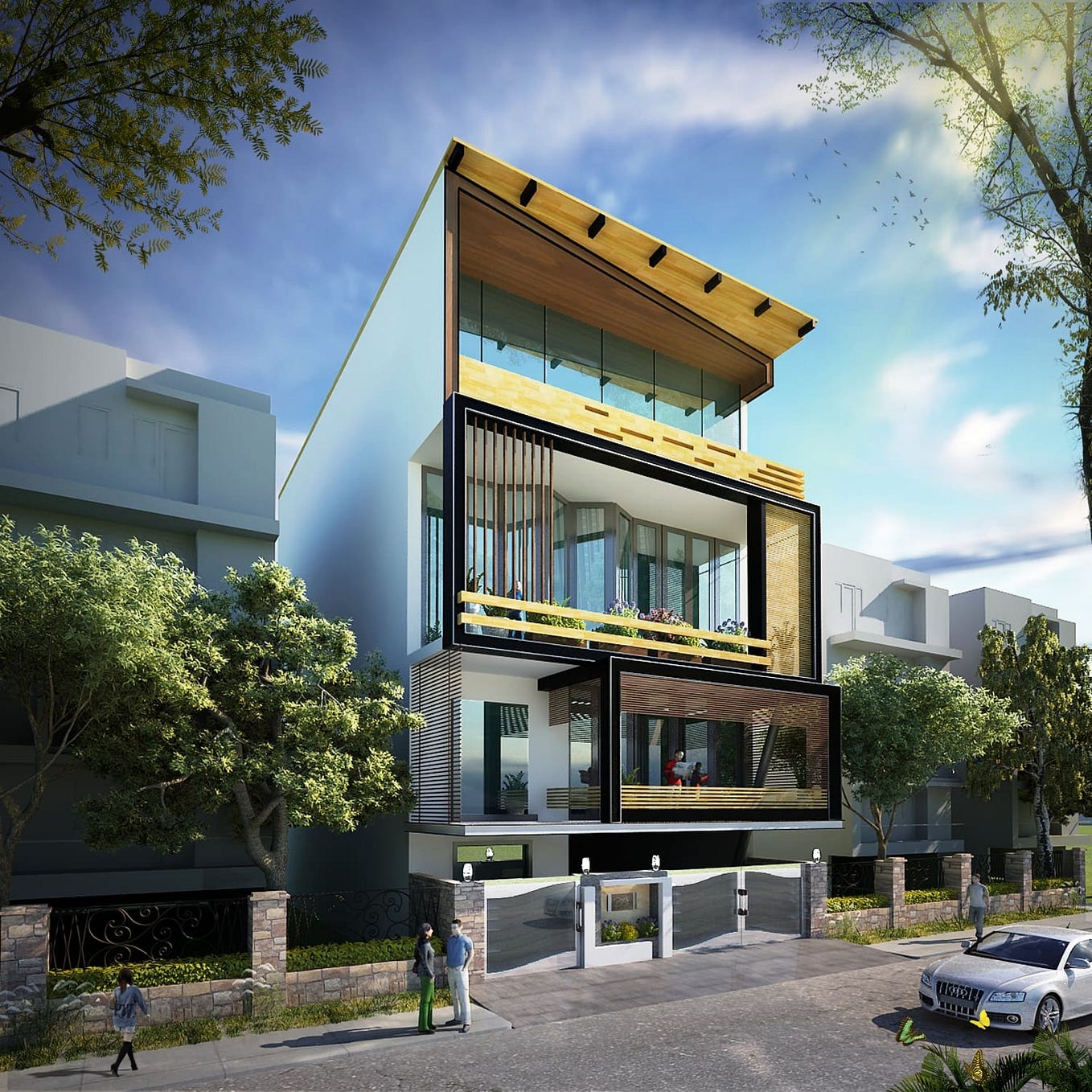 Modern Office Complex @GirassolBuilding - Ankit Garg - Medium