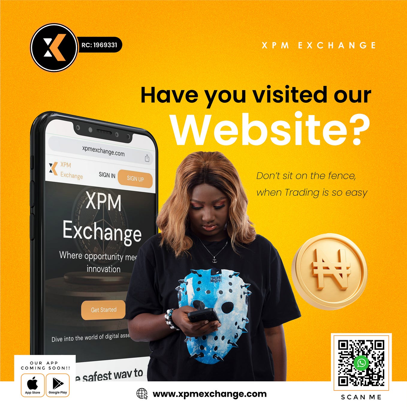 How To Create XPM Exchange Account - XPM Exchange - Medium
