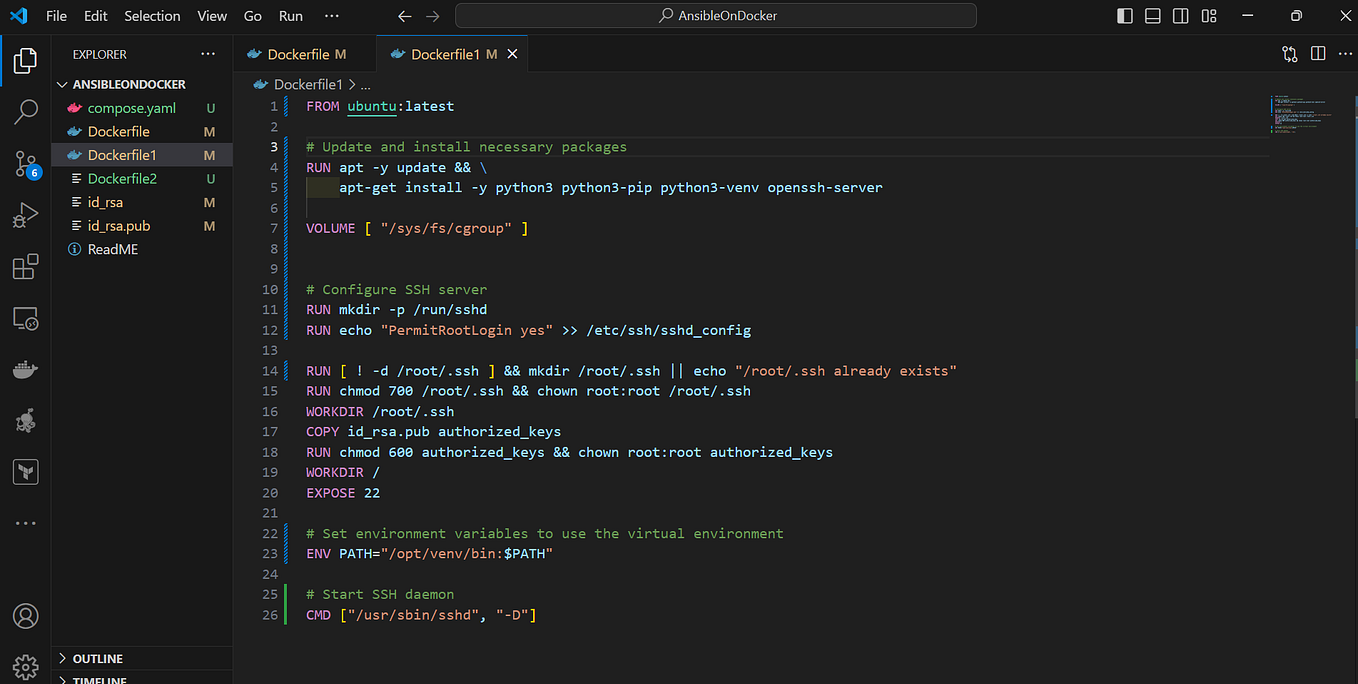 Installing Packages using an Ansible Playbook | by Danial Ahmed | Medium