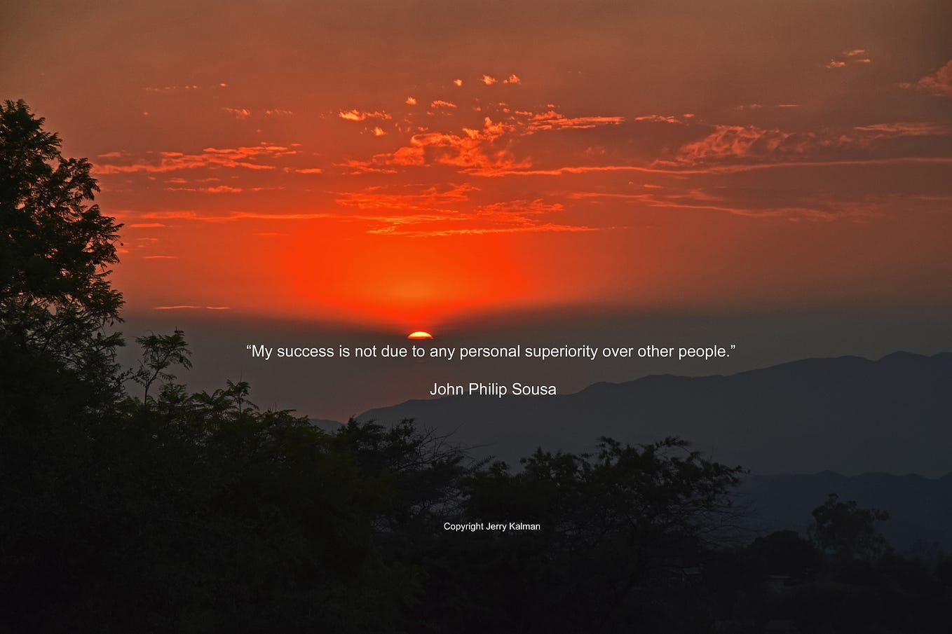 John Adams Quotograph - Jerry Kalman - Medium