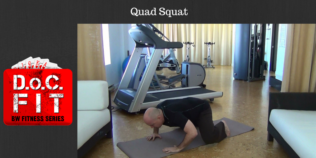 Bodyweight Exercise of the Week. Cardio Exercise : Leg Swoop | by Guy ...