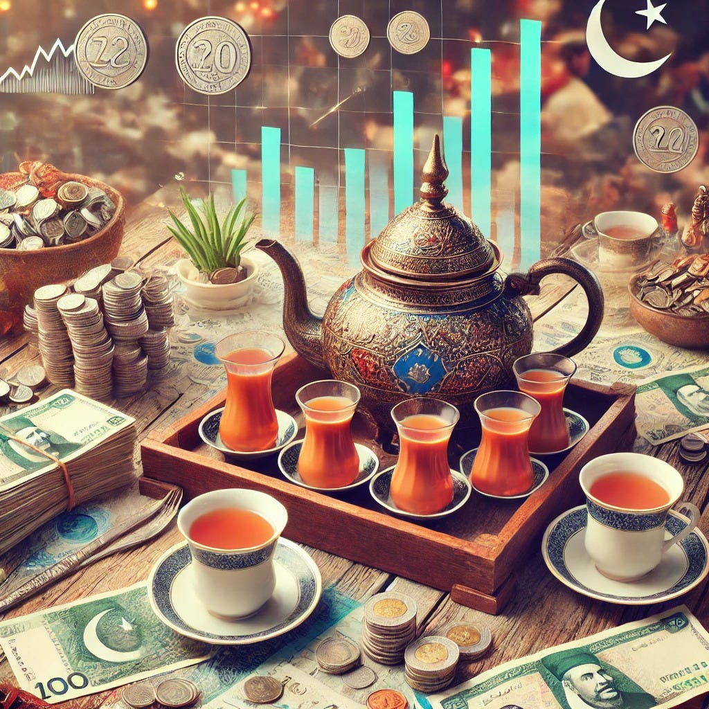 The Chai Economy: How Pakistan’s Tea Culture Shapes Its Fiscal Policy ...