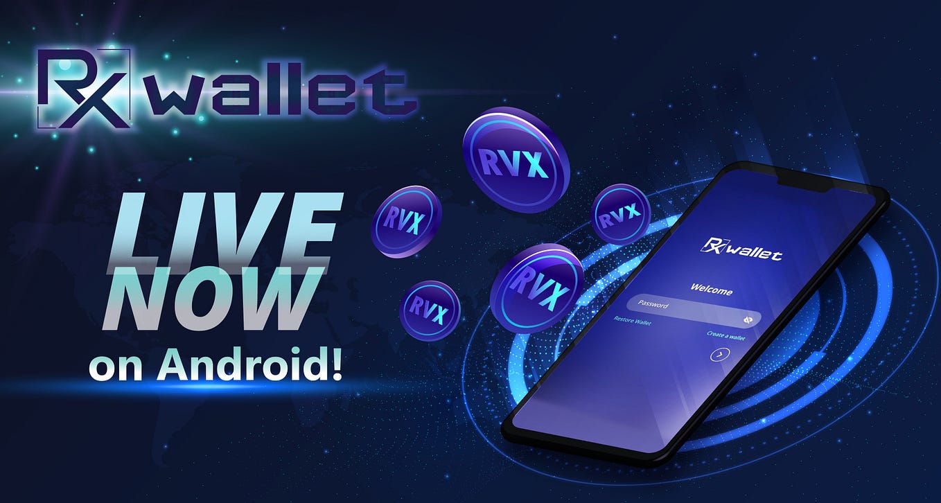 Introducing the Rivex Wallet and WRDEX | by RiveX | RiveX Foundation ...