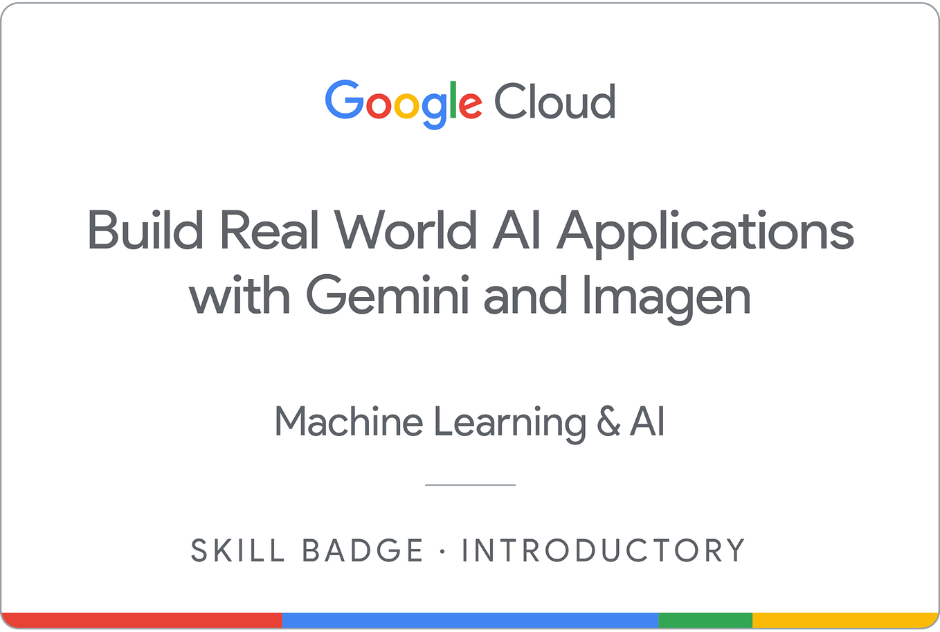 Building Real-World AI Applications with Gemini and Streamlit — My Journey with Google Cloud’s ...