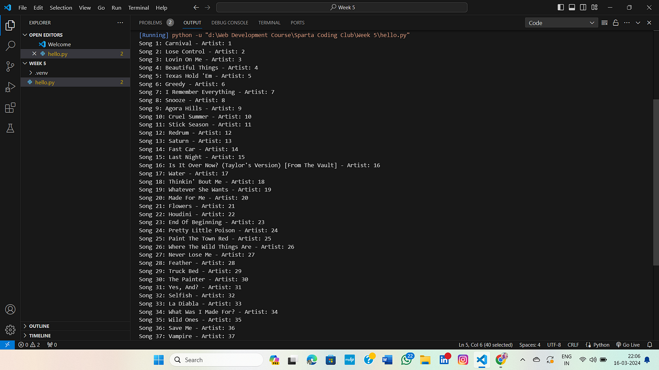 {Sparta Coding Club — Web Development #TIL Week 3— Overview about my Final Project} | by Sharan ...