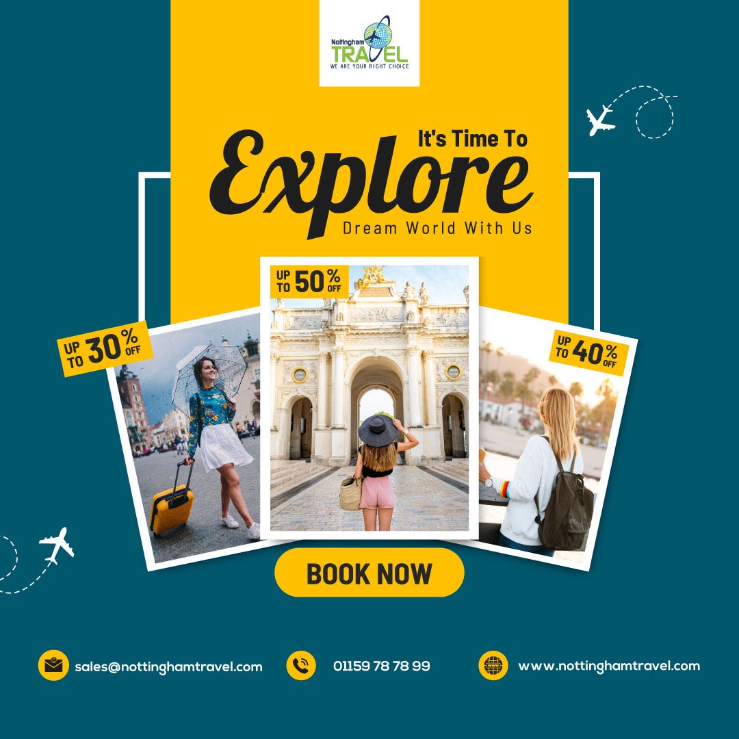 Nottingham Travel - Amna - Medium
