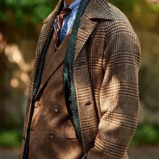 The Gentleman’s Choice: Harris Tweed Jackets, Bespoke Shirts & Gurkha ...