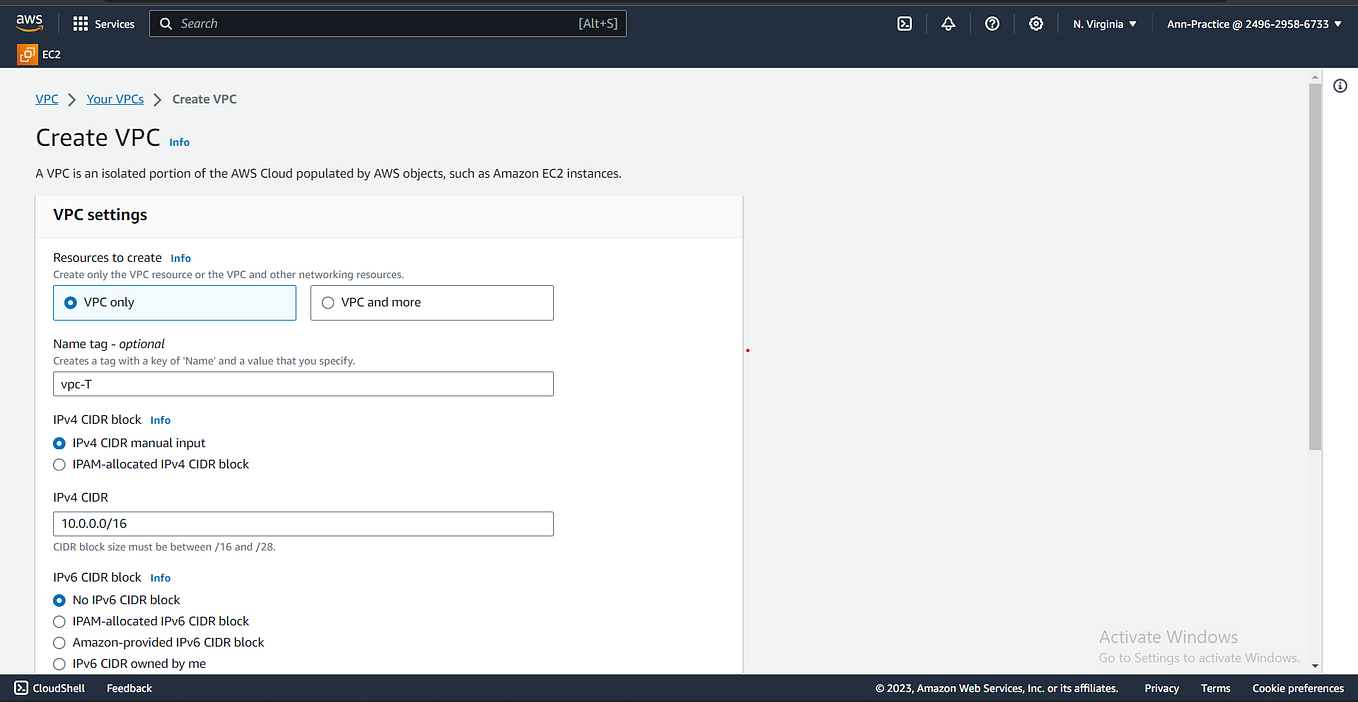 AWS Project: Build an End-to-End Web Application with 6 Services | Step-by-Step Documentation ...