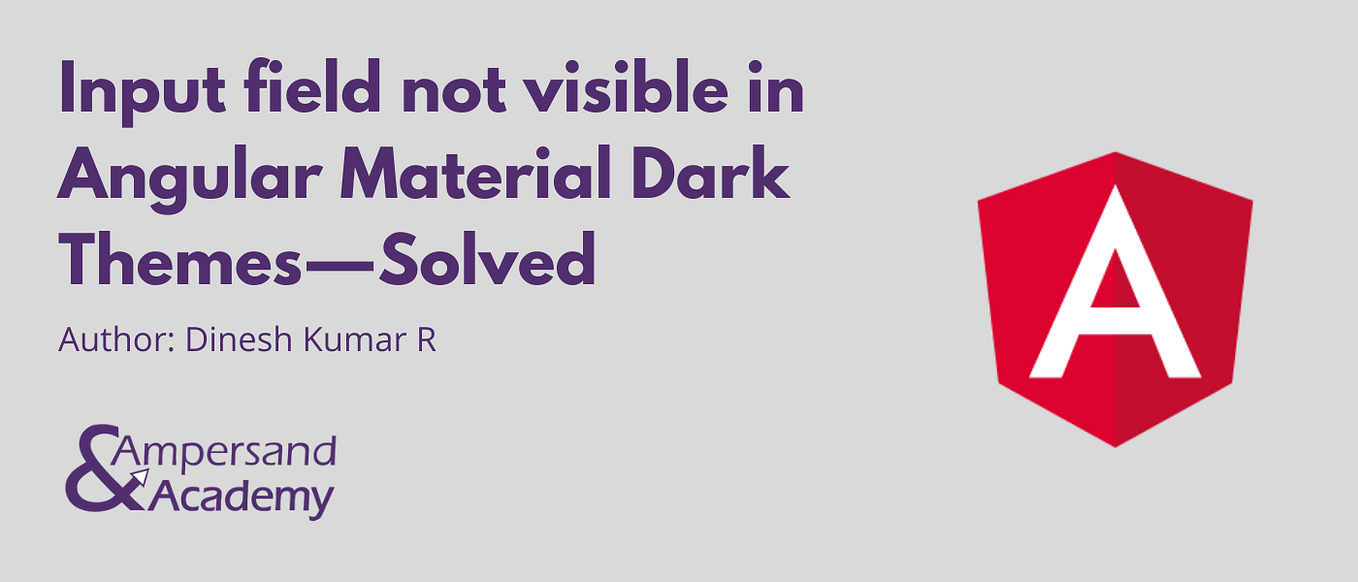 What is YAML? An Introduction for Beginners | by Dinesh Kumar R | Ampersand Academy | Medium