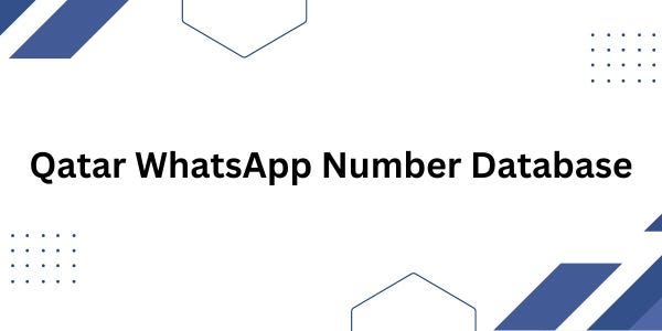 Bahrain WhatsApp Number Database - Emmahana - Medium