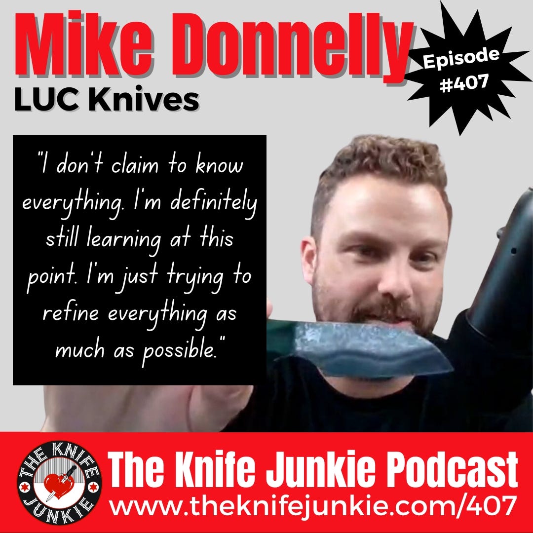 Exploring the Art of Knife Design with David Roan of Dishonor Blades ...