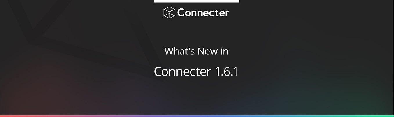 Connecter 5 | More than a library | by Design Connected | Connecter