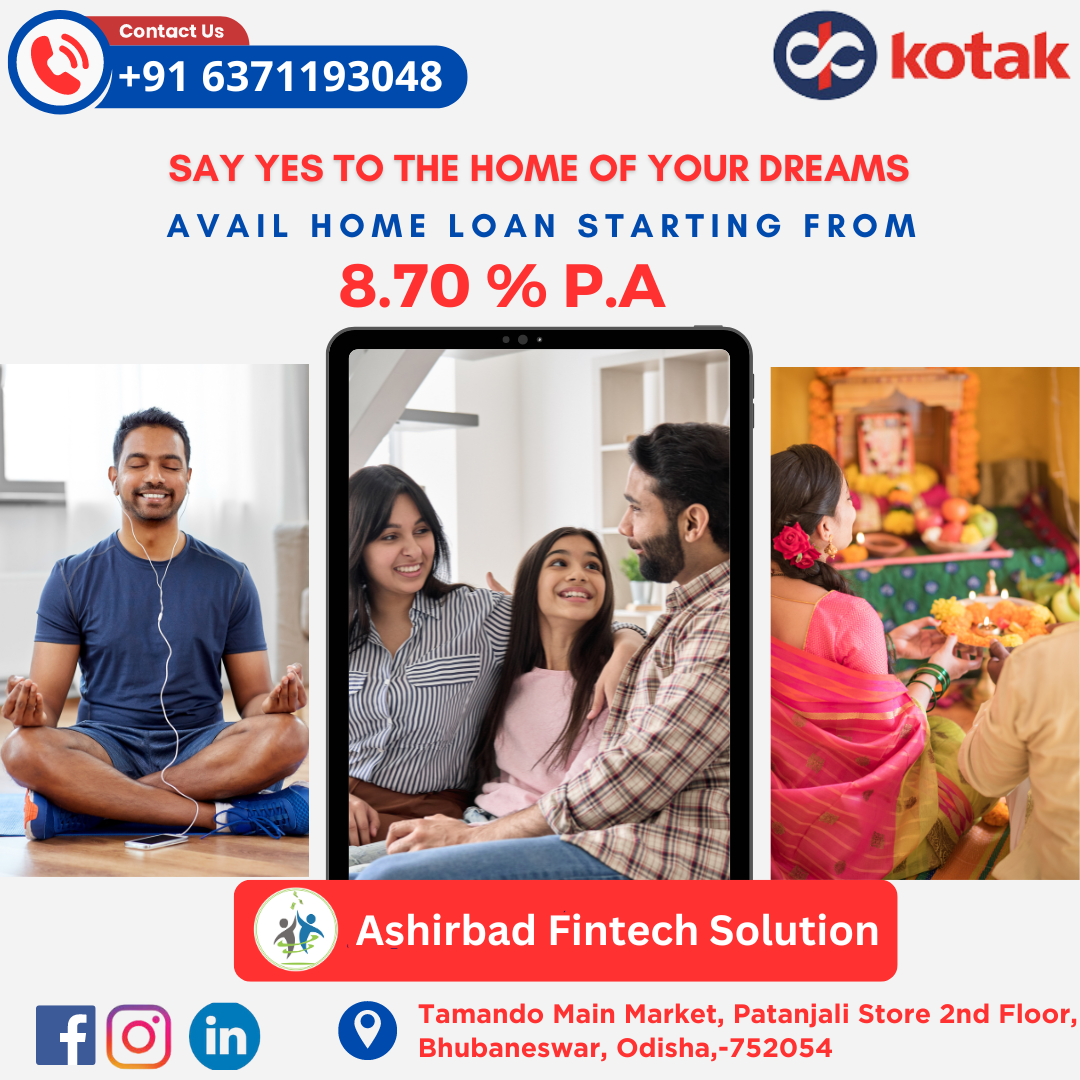 Get Instant Home Loan Approval in Odisha - Ashirbad Fintech Solution - Medium