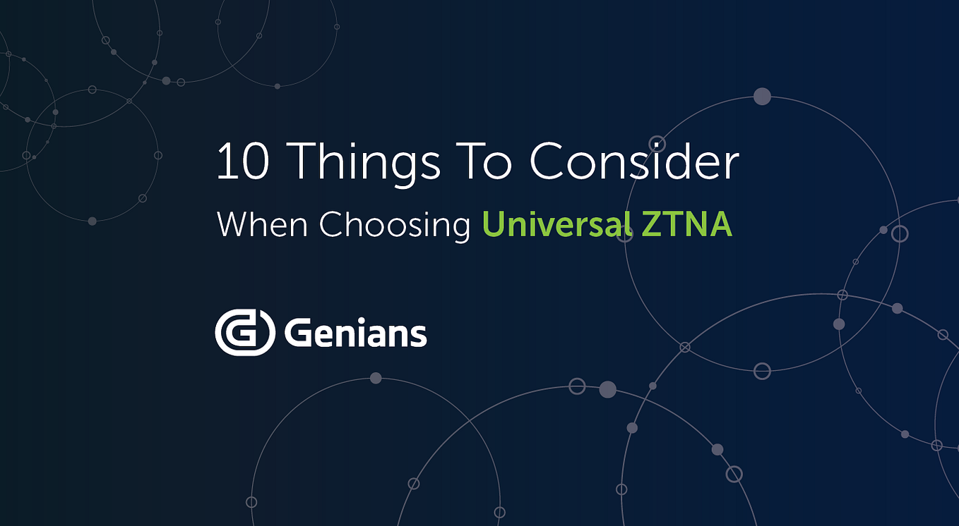 The Benefits of NAC-driven ZTNA (aka Universal ZTNA) for Financial ...