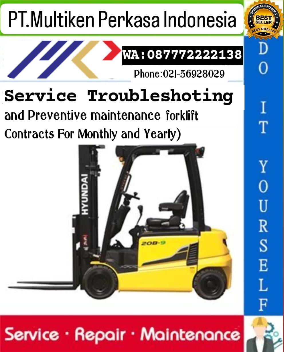 Butuh jasa repair forklift batam?/Jasa Perbaikan Forklift berbagai Merk ...
